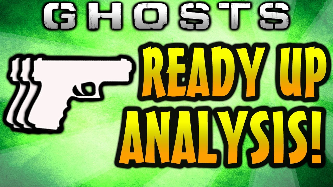 COD Ghosts: Ready Up Perk Analysis! Side By Side Comparison (Call Of ...