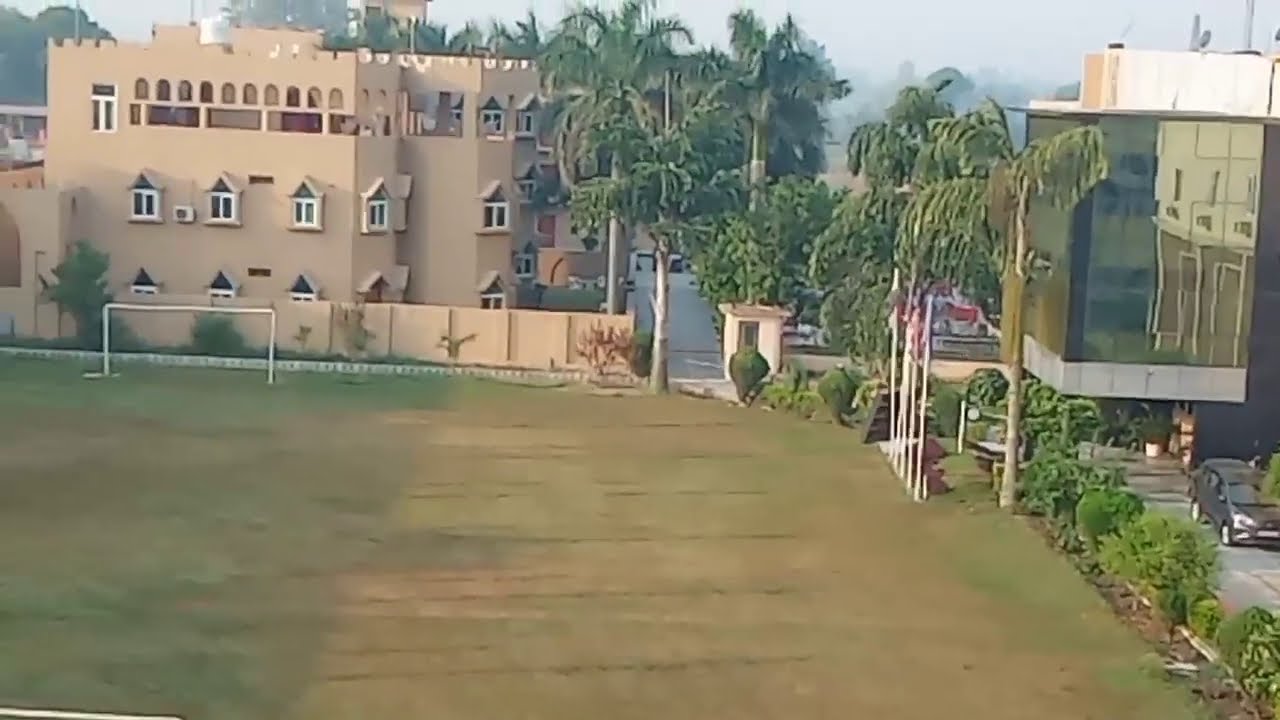 CMET LUCKNOW , Hostel Building and Play Ground Near Bakshi ka Talab ...