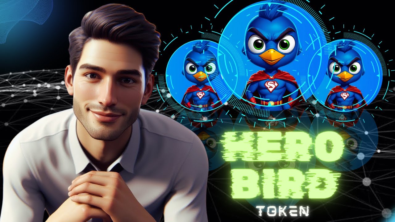 HERO BIRD $HBD : A NEW MEME TOKEN SURROUND THE AI TECHNLOGY - YouTube