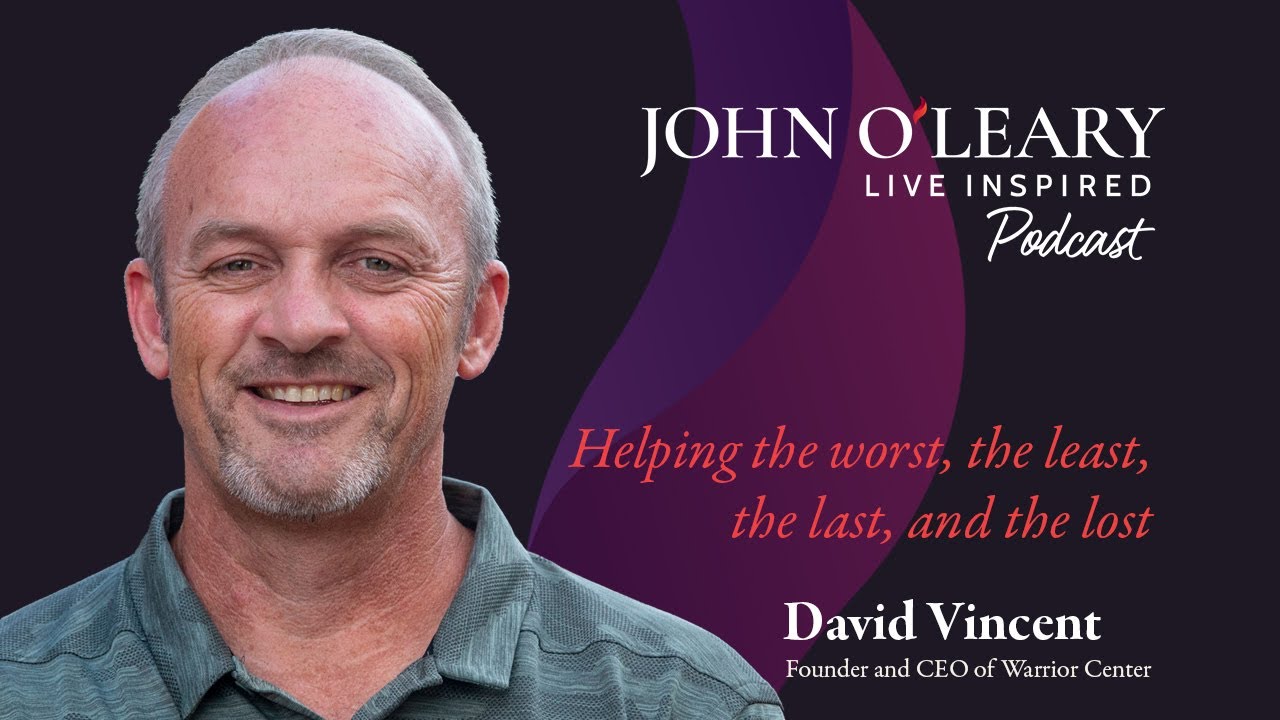 From 18 Felonies to Freedom and Purpose (David Vincent on Live Inspired ...