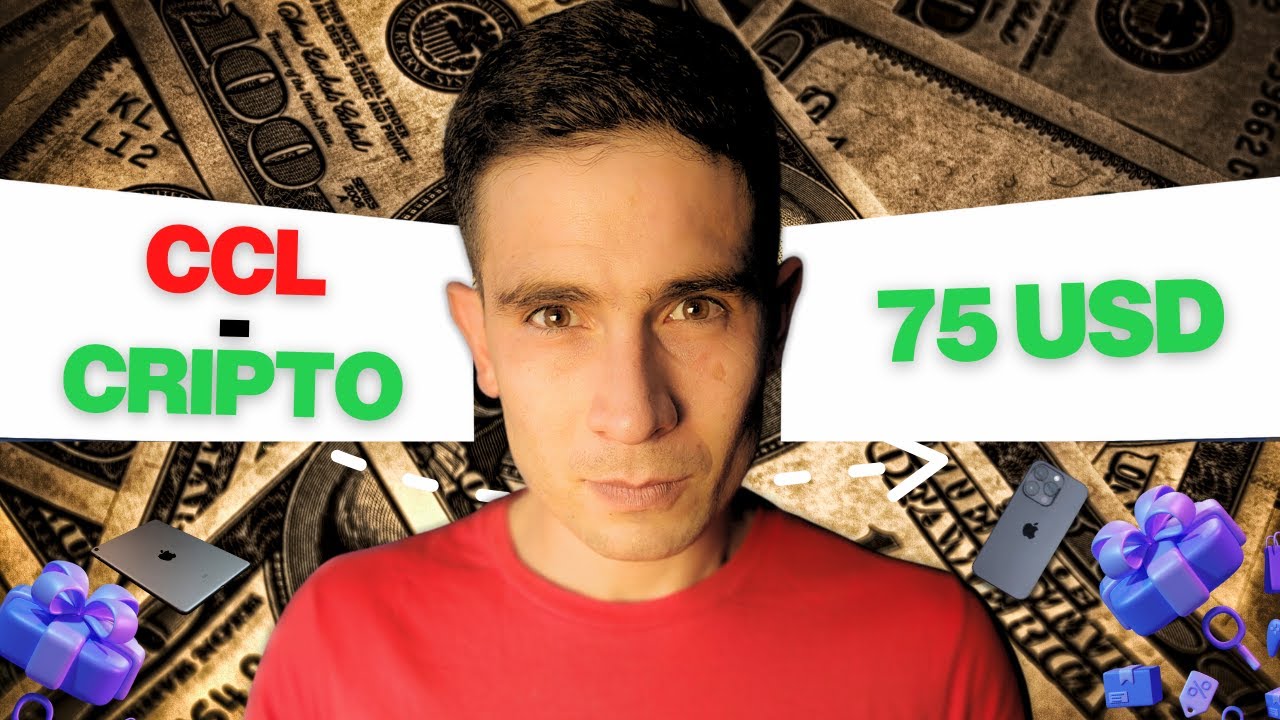 ¡ARBITRAJE CRIPTO-CCL! ¡GANA 75 USD APRENDIENDO ESTE ARBITRAJE! - YouTube
