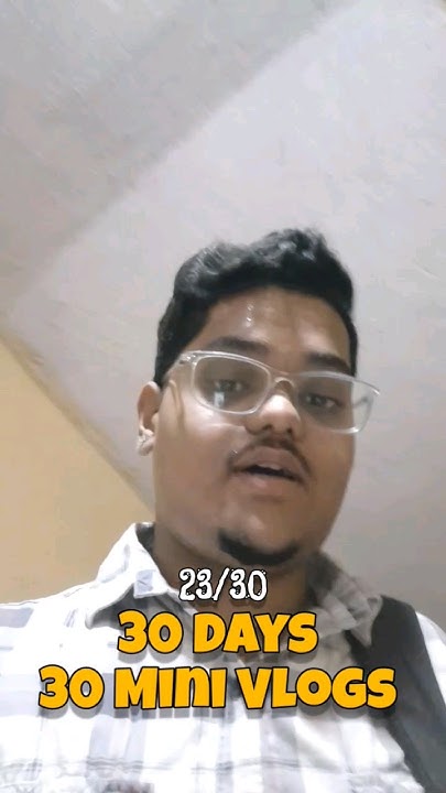 DAY 23 of 30 Days 30 Mini Vlogs Challenge #minivlog #2024 #30daychallenge #janavalekaranchanish ...