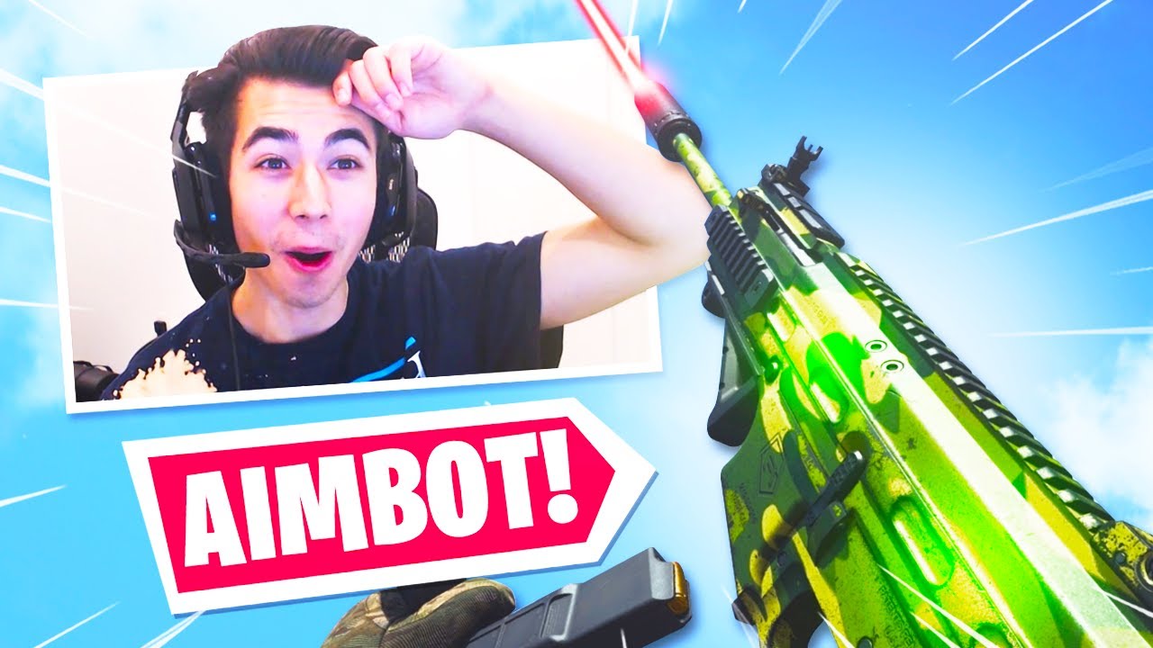 the SECRET 'AIMBOT' GUN in Warzone! (Modern Warfare Warzone) - YouTube