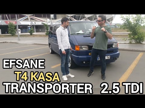 Transporter T4 efsane kasayı inceledik