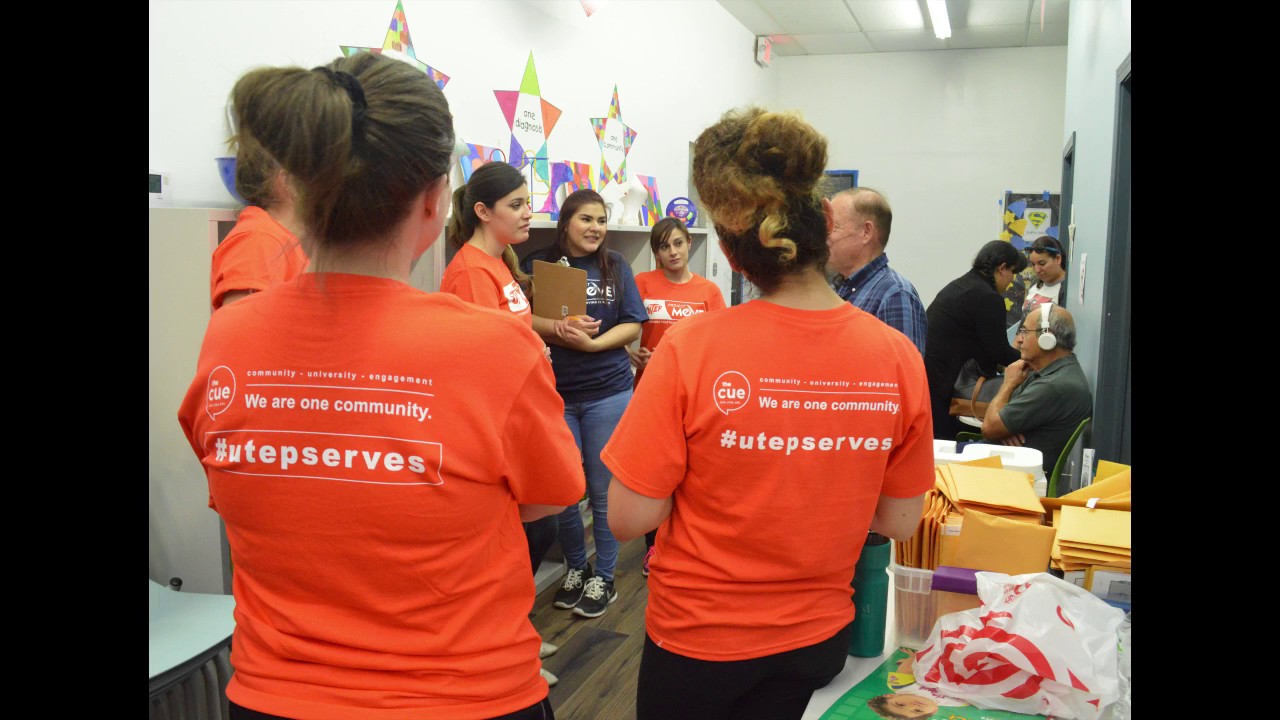 UTEP'S Project Move Renovate GiGi's Playhouse - YouTube