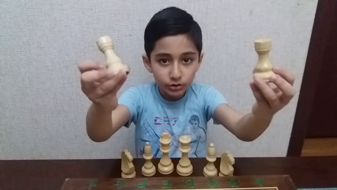 Şahmat Oyununda Fiqurların Düzülüşü - YouTube
