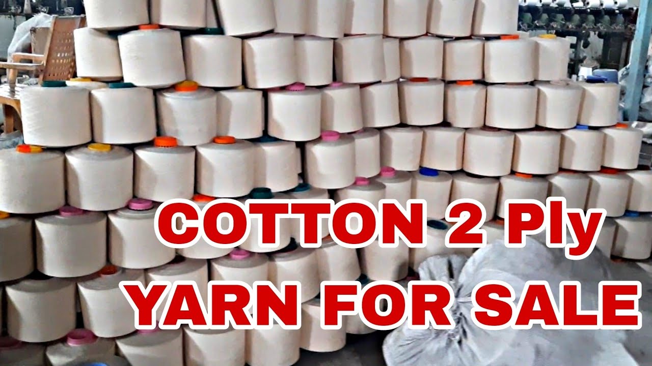 2 ply Cotton yarn dhaga for sale #cotton #dhaga #saree #yarn #threads ...