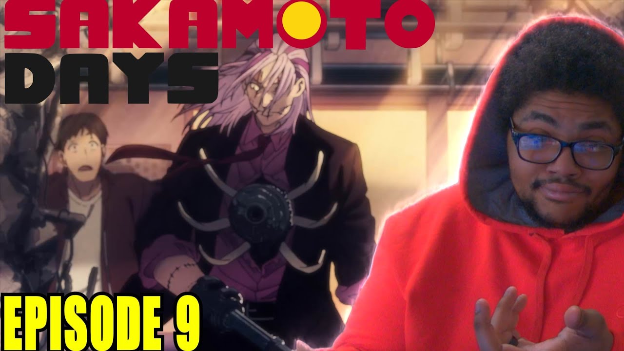SAKAMOTO VS KASHIMA | Sakamoto Days Episode 9 Reaction - YouTube