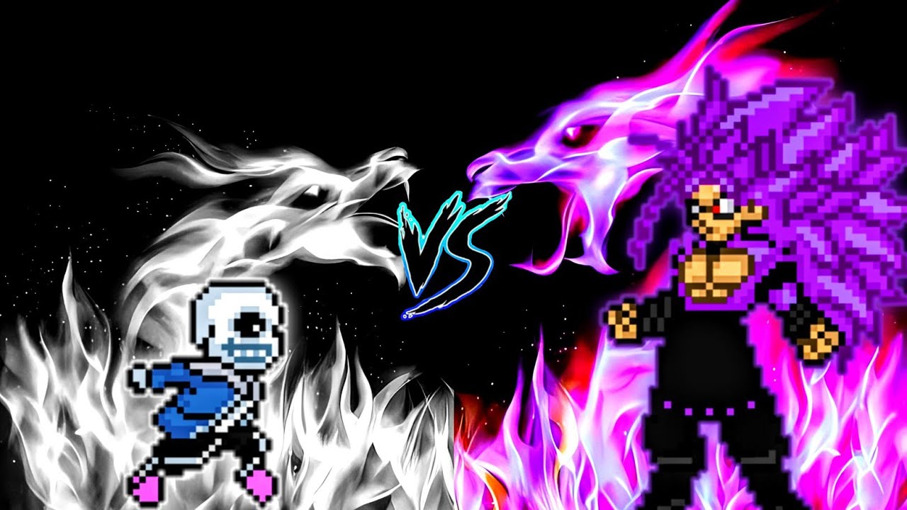 Classic Sans OP VS Ghost OP (all form) in Jump Force Mugen - YouTube