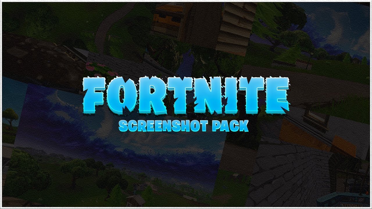 FREE Fortnite Screenshot Pack - YouTube