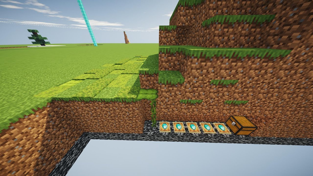 Cómo hacer una BASE SECRETA en MINECRAFT 1.17 - YouTube