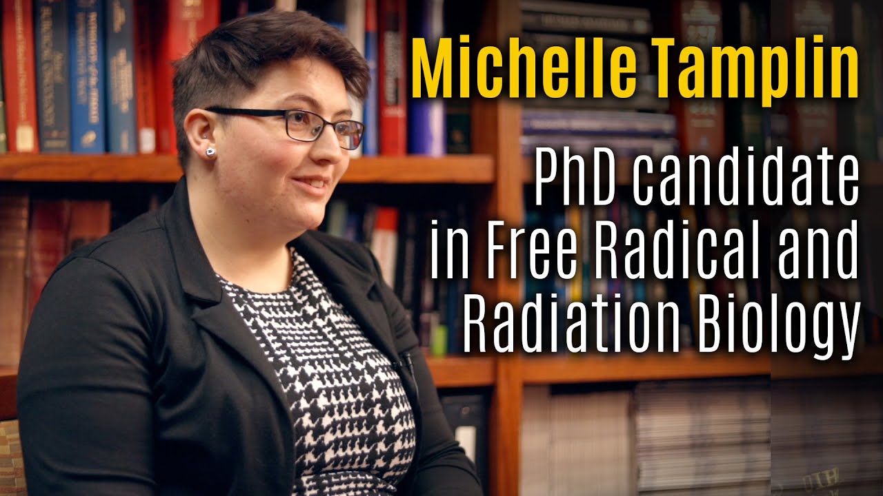 Michelle Tamplin, PhD candidate in Free Radical and Radiation Biology ...