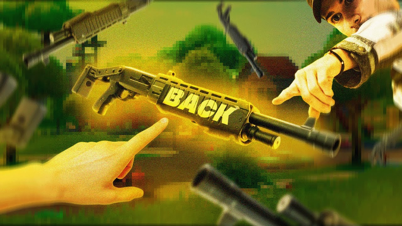 Le Spas 12 est de Retour sur Fortnite 😍 - YouTube