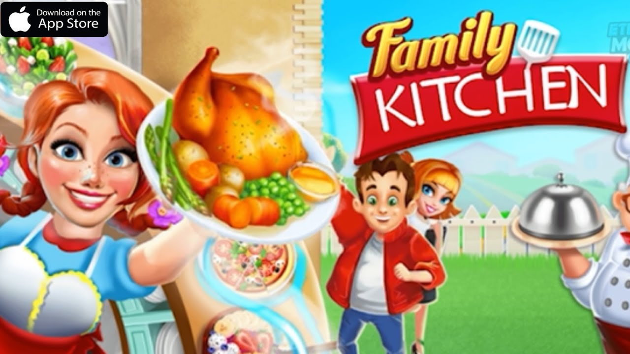 Family Kitchen: Cooking Games Gameplay - IOS - YouTube