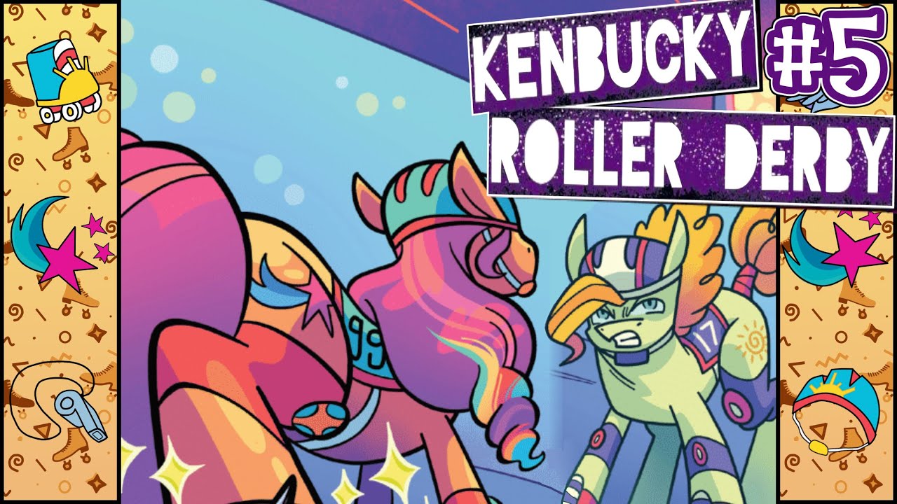IT'S SNAILIN' TIME 🐌 MLP: Kenbucky Roller Derby - Finale - YouTube
