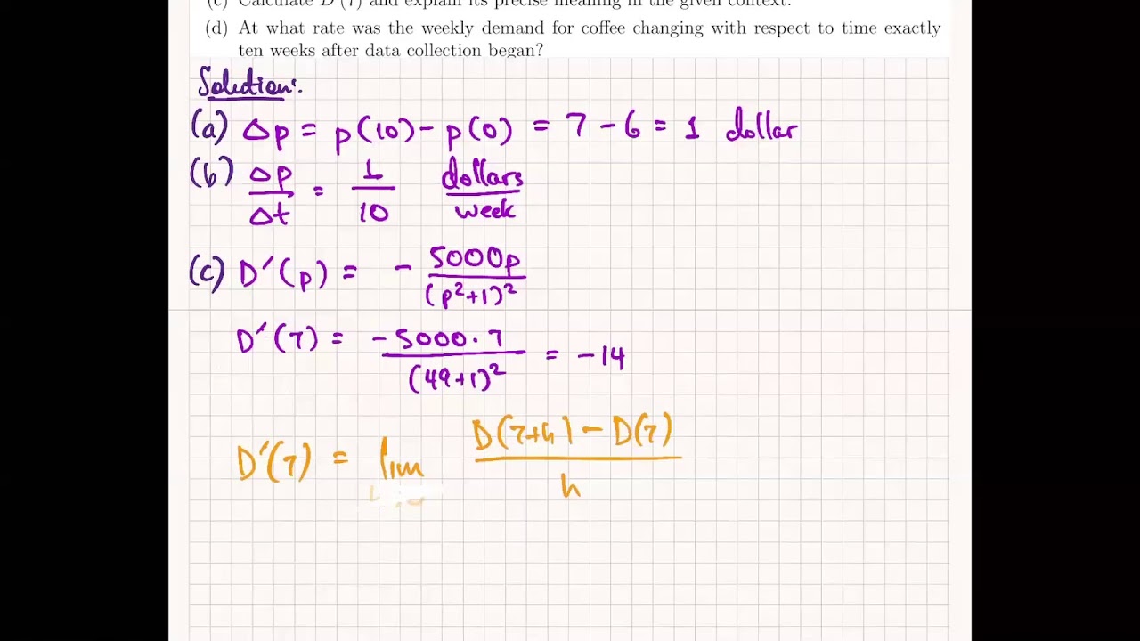 Math 135 Section 3.6... Rate-of-change word problem with chain rule ...