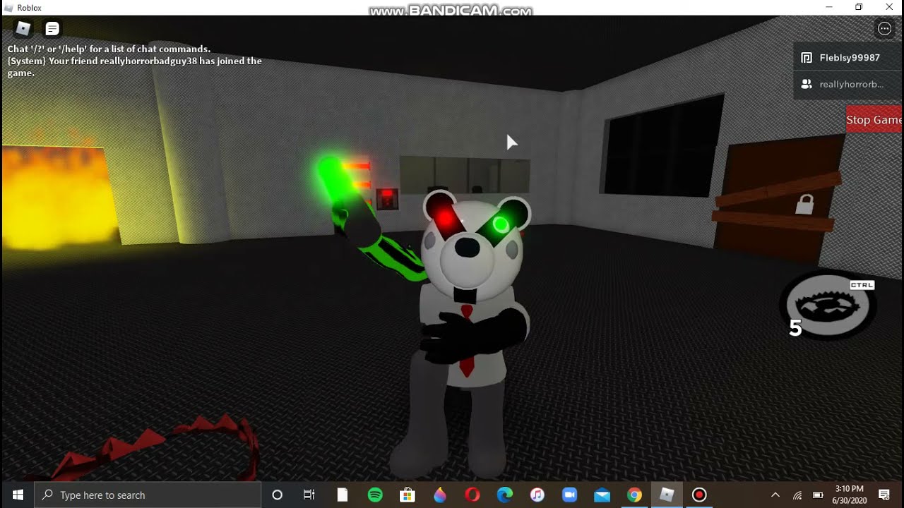 ROBLOX PIGGY PLAYING AS BADGY - YouTube