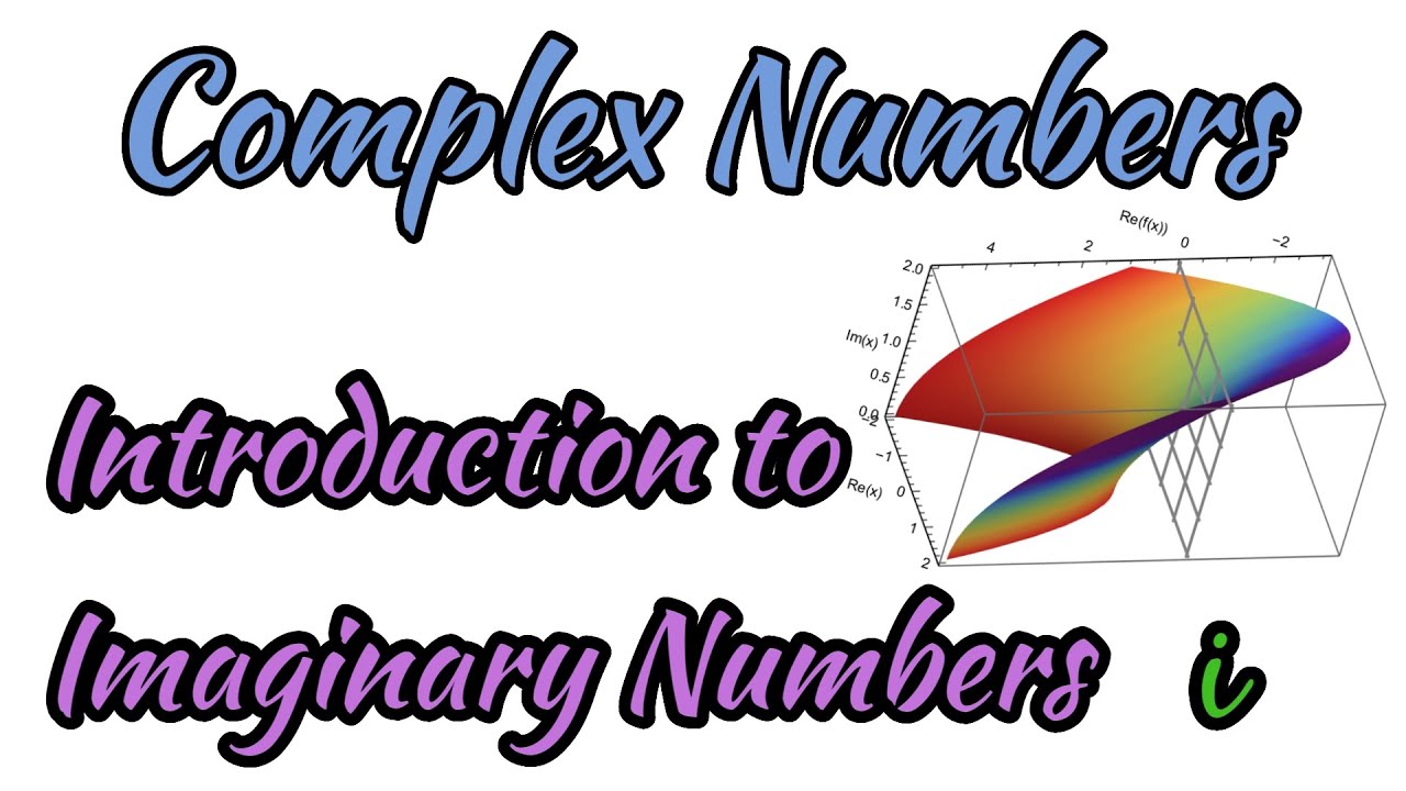 complex numbers / introduction to imaginary numbers 12 maths state ...
