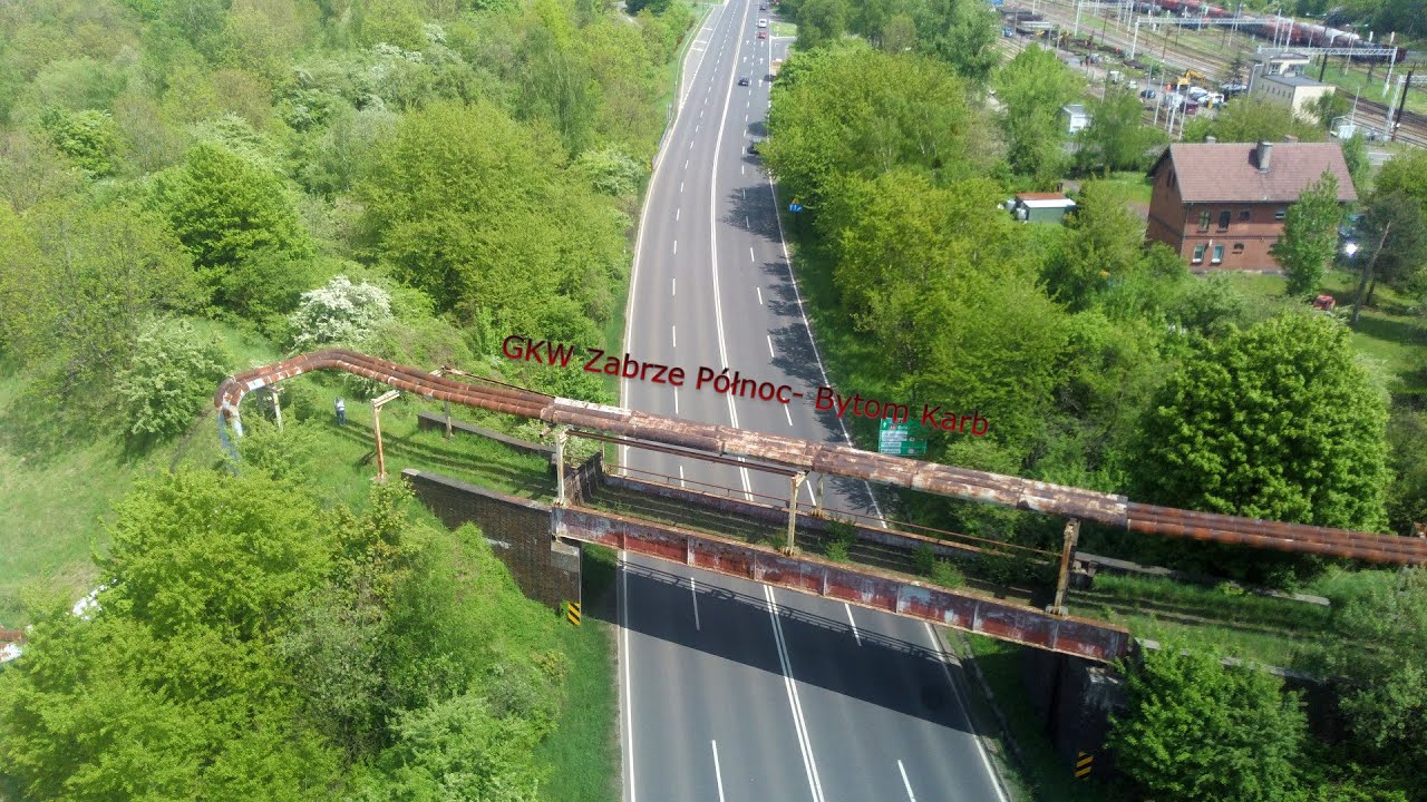 GKW Wąskotorówka Zabrze Bytom Karb - YouTube