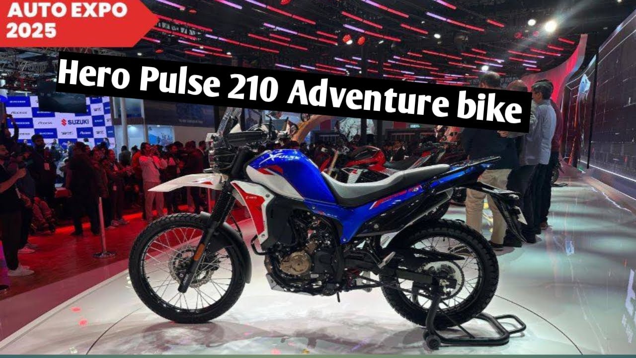 New Adventure Hero Pulse 210 Adventure Bike, Price, Fetures ...