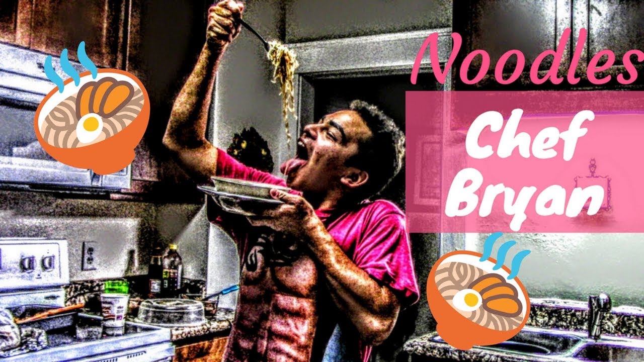 Chef Bryan: How to Cook Noodles (Homemade Pasta) - YouTube