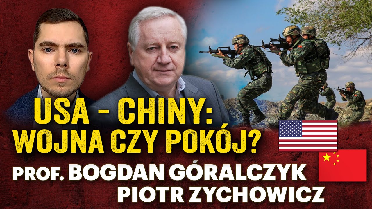 Odprężenie na Pacyfiku? Czy Amerykanie odpuszczają Chinom? - prof ...