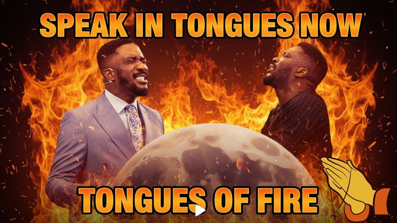 4 Hours Praying in Tongues With Pastor Enoch — Tongues of Fire Prayer ...