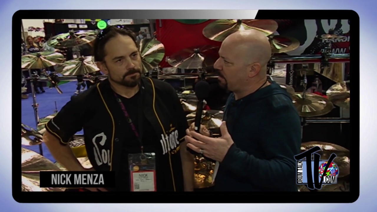 Nick Menza Interview 2016 - YouTube