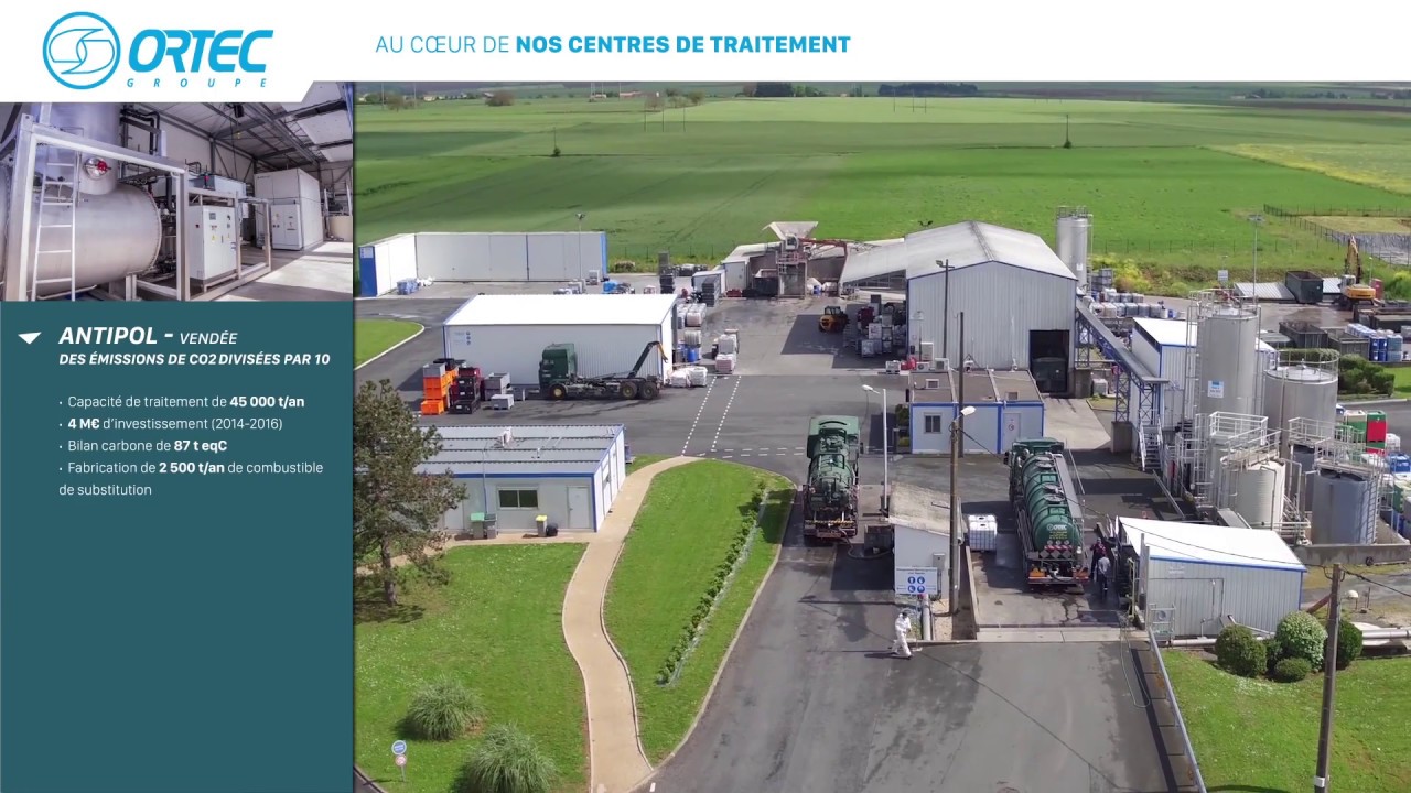 Ortec Groupe : présentation de nos centres de traitement - YouTube