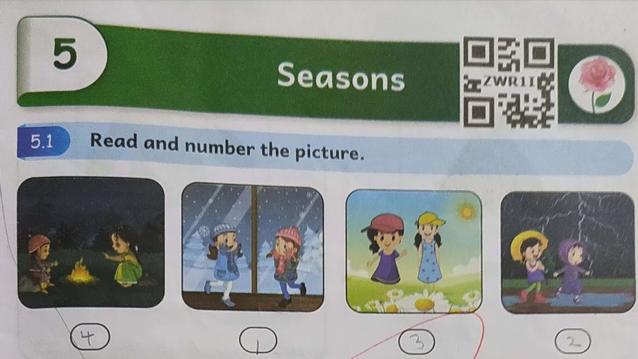 3rd std English workbook answers | 3rd english term 2 unit 5 workbook ...