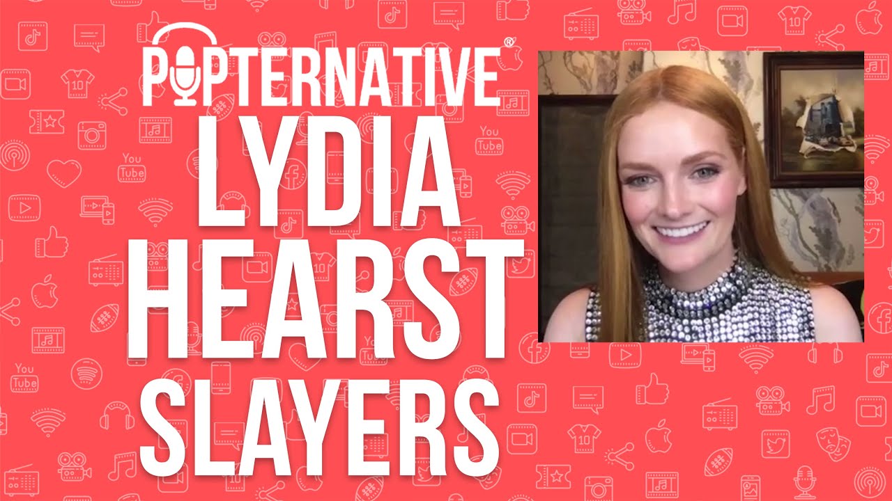 Lydia Hearst talks about Slayers and much more! - YouTube