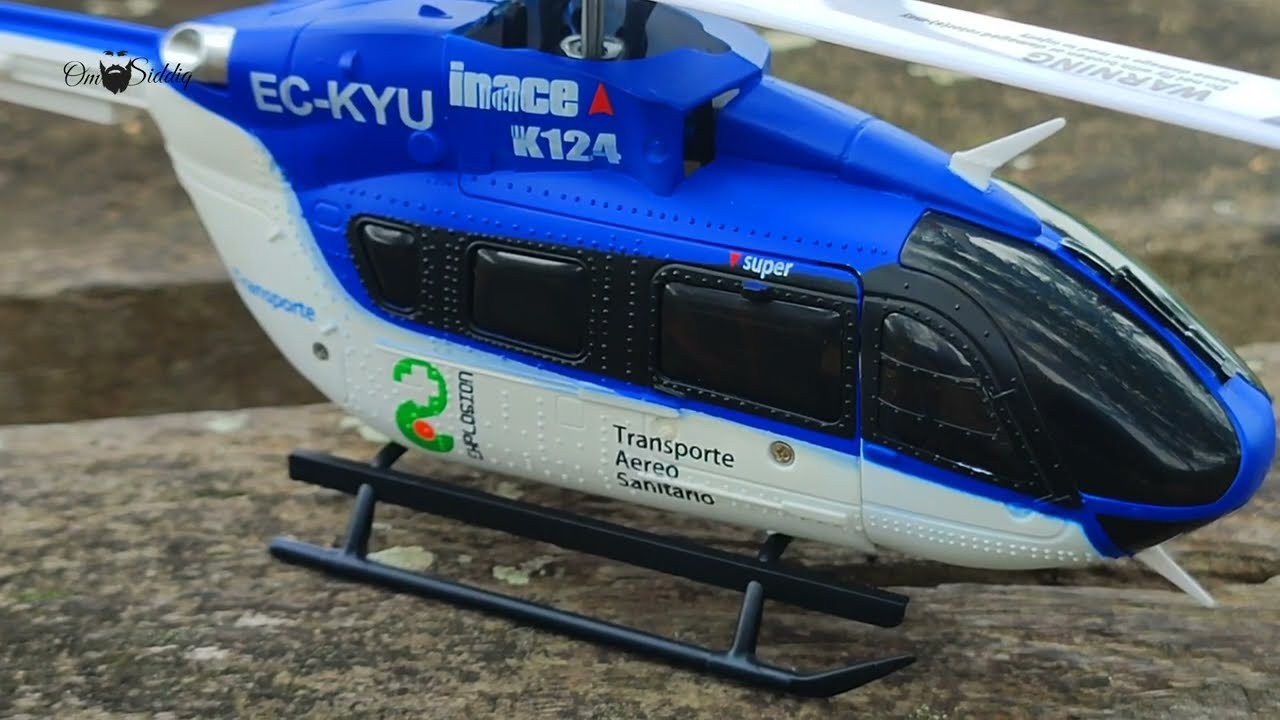 Rc Helicopter Murah Mainan Mirip Kaya Beneran XK K124 C145 😍 - YouTube