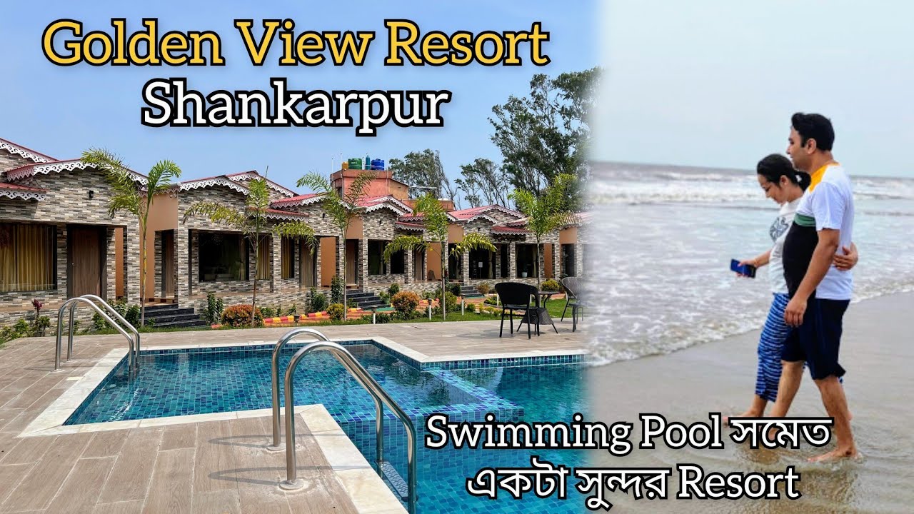 Review of Golden View Resort, Shankarpur Beach, Digha, Best Resorts in ...