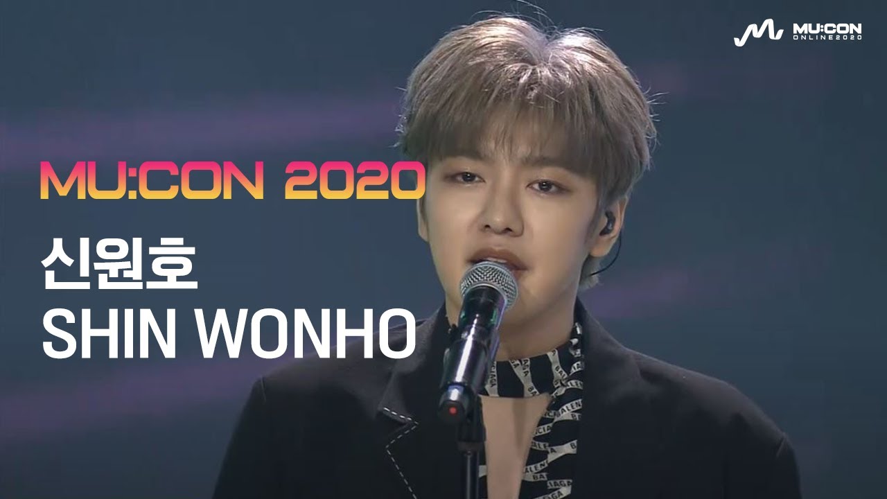 [MU:CON 2020] 신원호 (SHIN WONHO) - YouTube