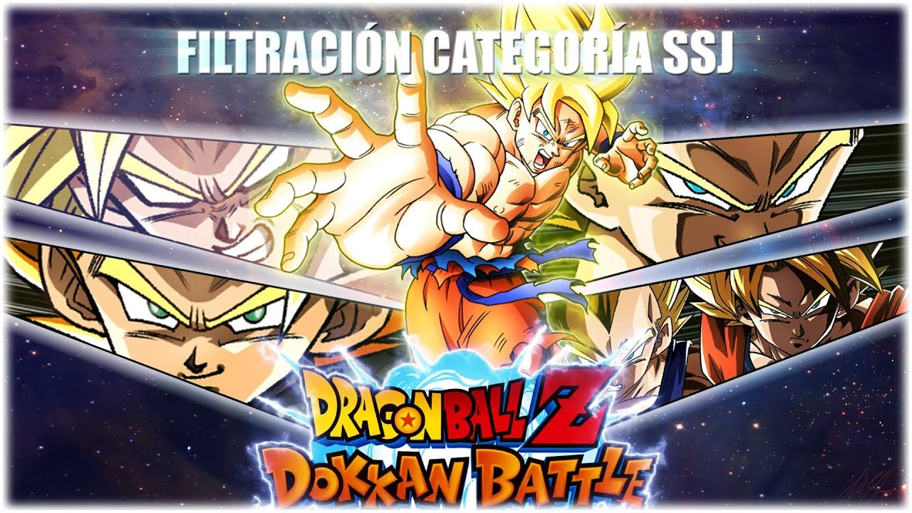 ¡FILTRACIÓN PRÓXIMA CATEGORÍA SERÍA SSJ - GOKU RAGE SAGA NAMEK! - # ...