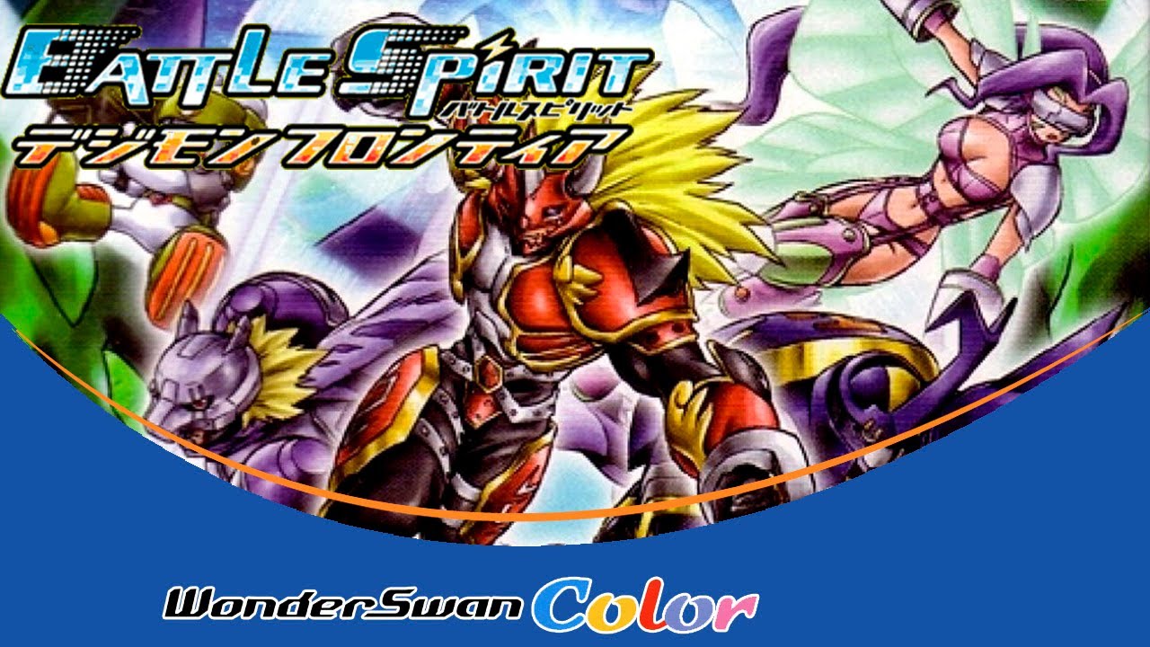 Digimon Frontier: Battle Spirit [WonderSwan Color] - YouTube