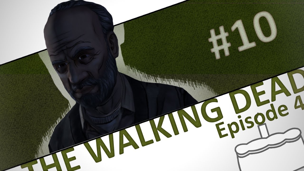 Walking Dead - Episode 4 - Part 10 - Zombies Attack! - YouTube