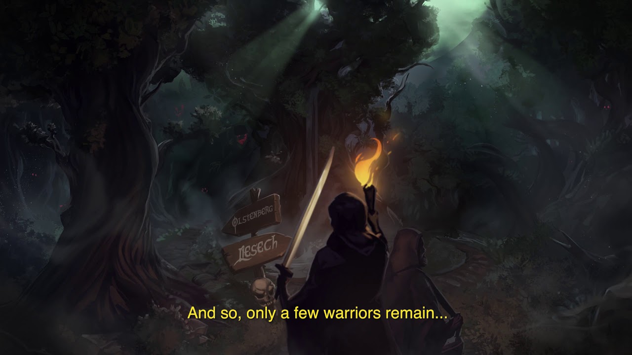 5e World Setting - Grim Hollow Cinematic Trailer - YouTube