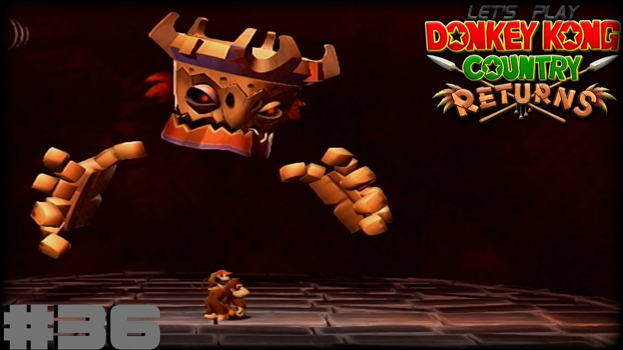 Tiki Tong Gets Smacked!! | DKC: Returns Episode 36 | w/Proxify - YouTube