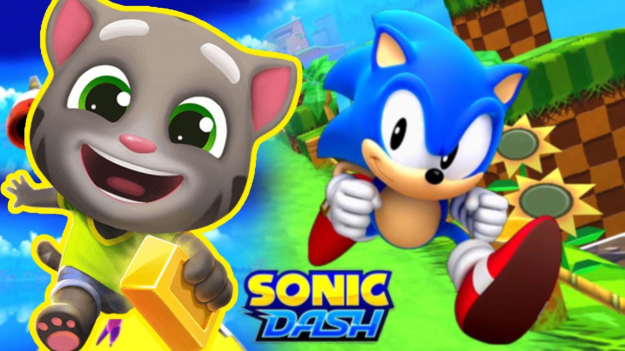 Sonic Dash Android Walkthrough Gameplay Part 3 - Sonic (iOS, Android) # ...