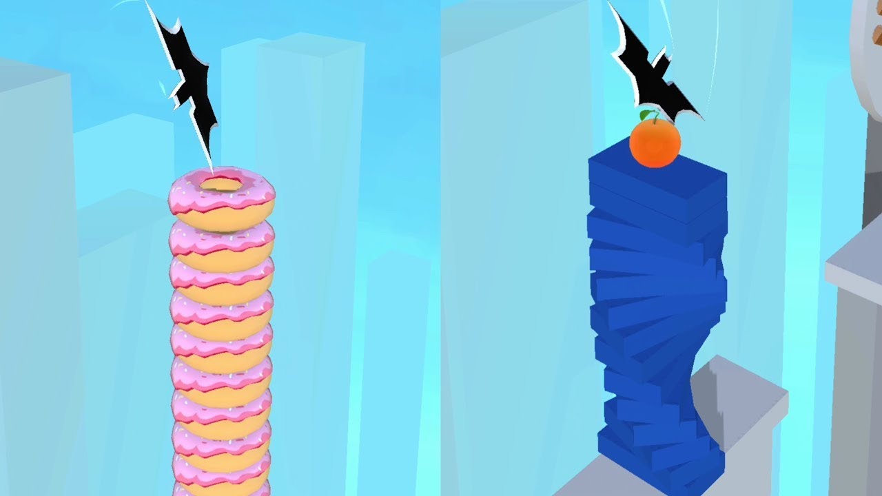 Almost Cut! Very Satisfying And Relaxing ASMR Slicing Game - YouTube