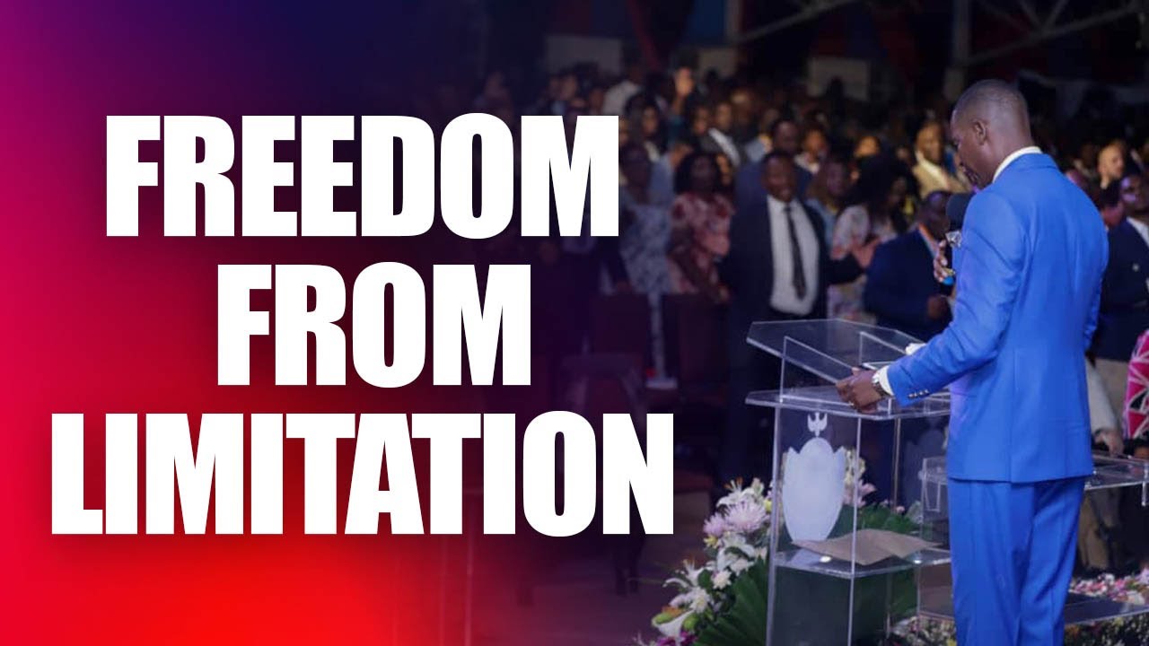 Deliverance From The Spirit Of Limitation - Evangelist Reuben - YouTube