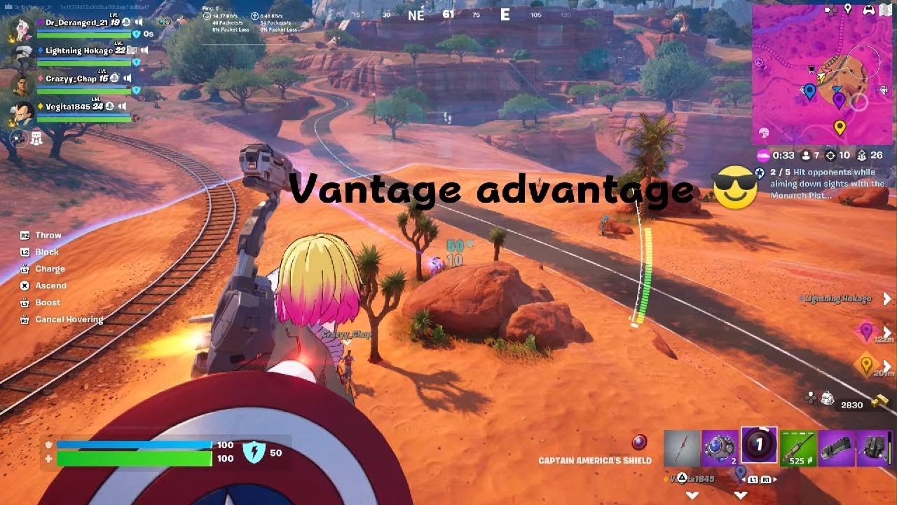 1121- Vantage advantage 😎 - YouTube