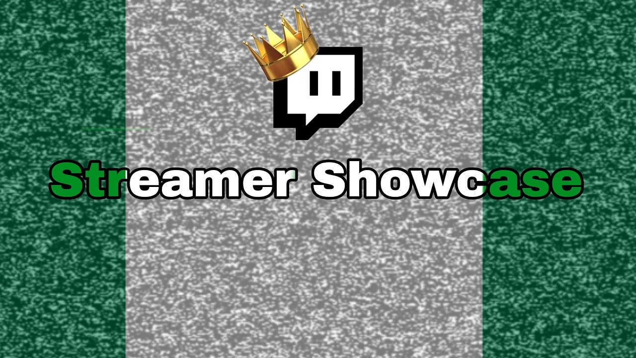 Streamer Showcase | Hosted By KingRed (Episode 2) - YouTube