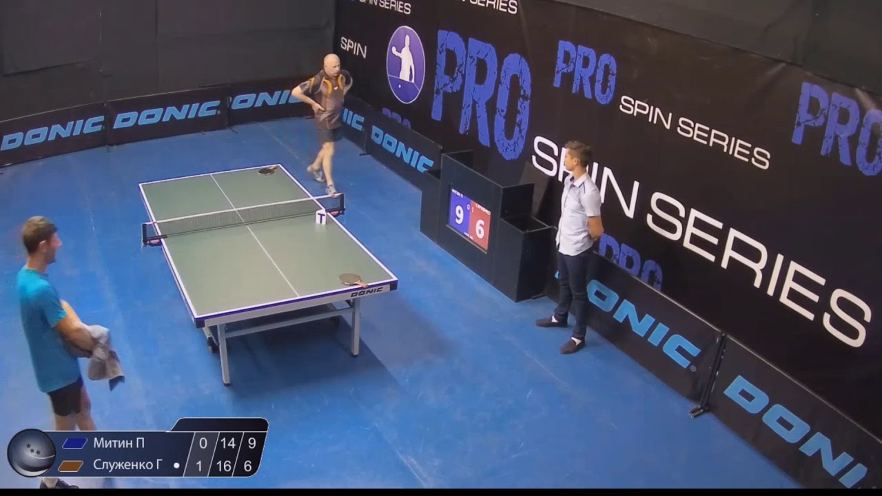 Pro Spin Series. 08.06.2020г. Митин П. - Служенко Г. Финал - YouTube