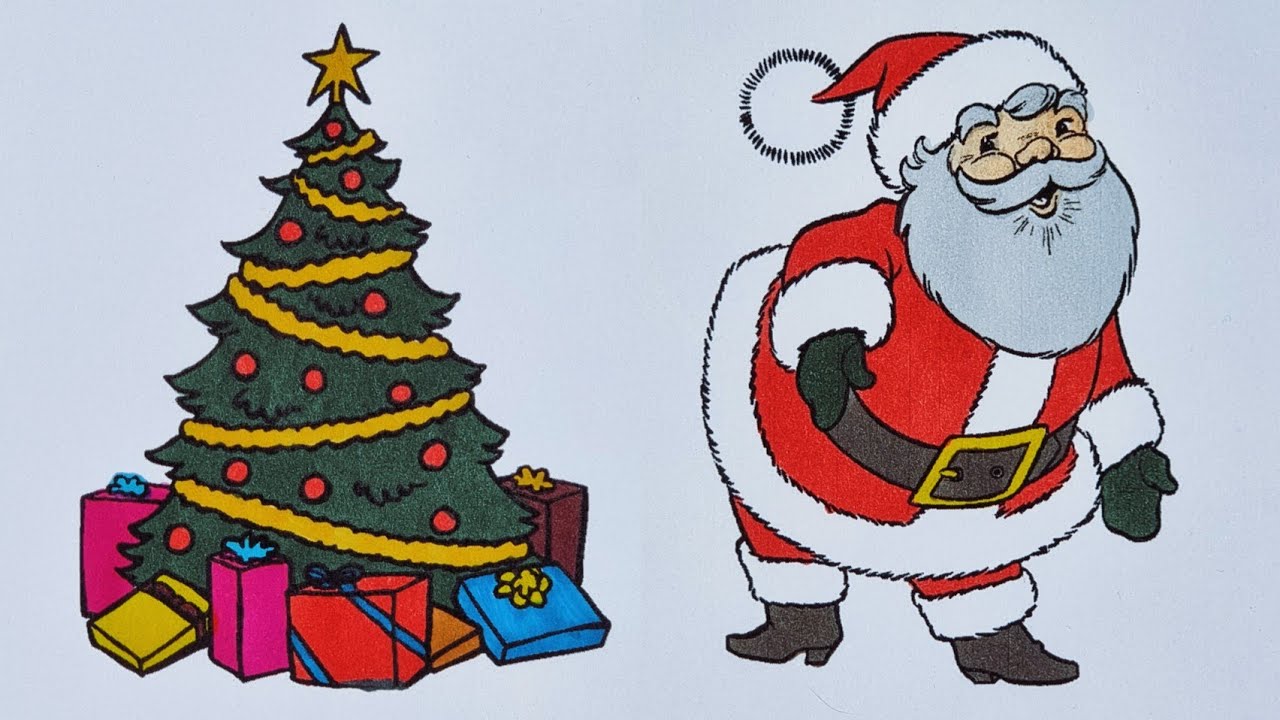 Satisfying & relaxing with Christmas video | A great technique to relax ...