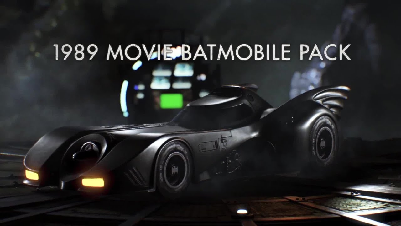 Batman Arkham Knight - 1989 Movie Batmobile Pack Trailer (August 2015 ...