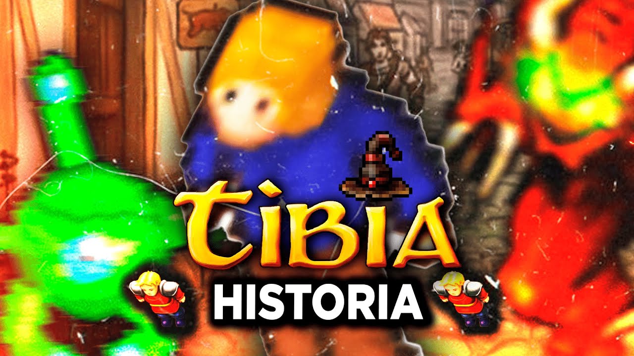 Tibia: El Juego Que Sobrevivió a Todos los MMORPGs - YouTube