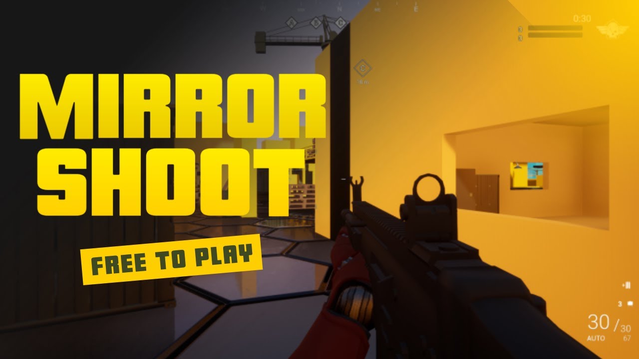 Mirror Shoot: Free to Play on Steam - YouTube