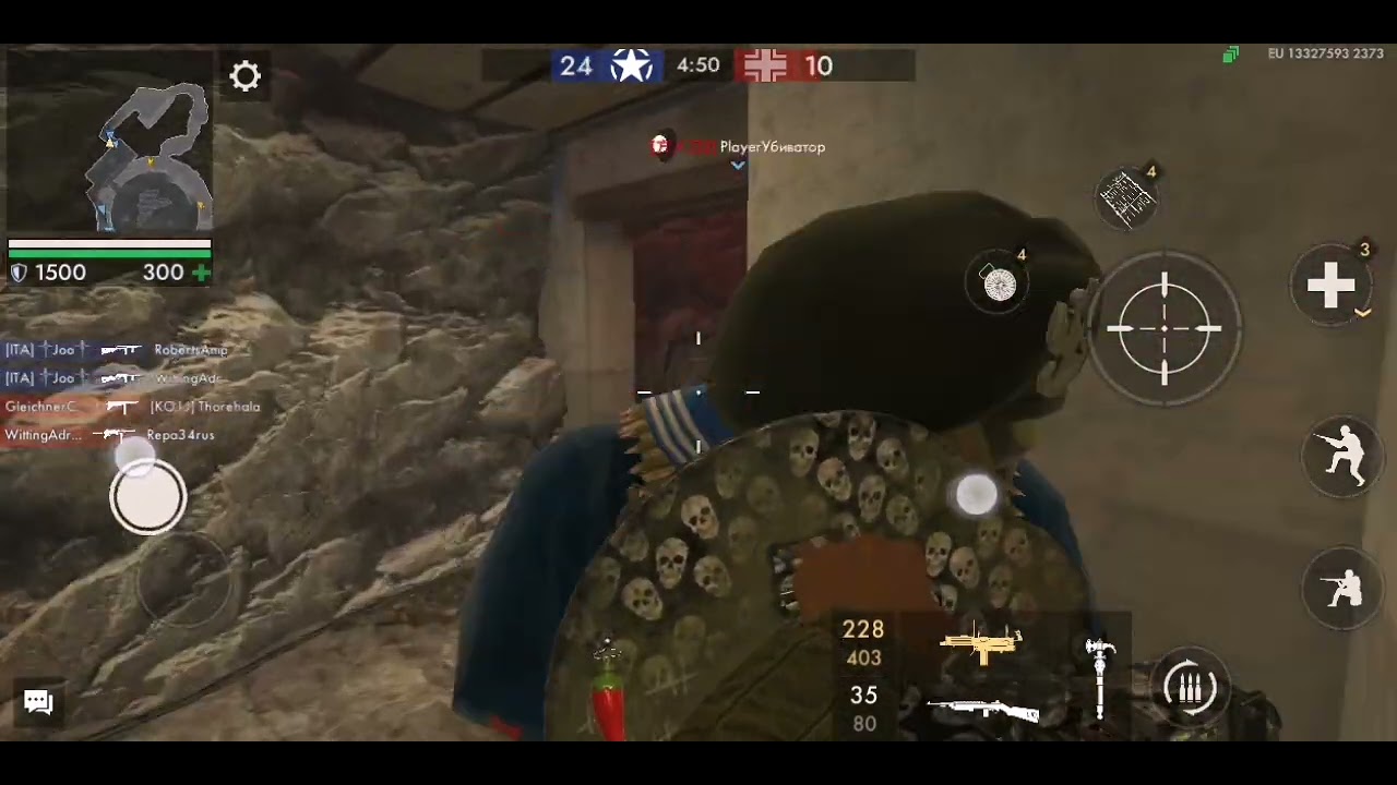 World War Heroes, Maxim Minigun, Team Deathmatch, Bloody Winter - YouTube